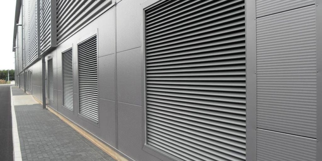 Louvres: The Ventilation Solution for Buildings | Isowall Group | South ...