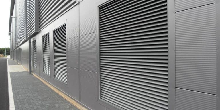 Louvres: The Ventilation Solution for Buildings | Isowall Group | South ...