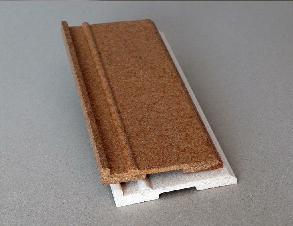 Isowood Skirting Boards - Durable, Eco-Friendly
